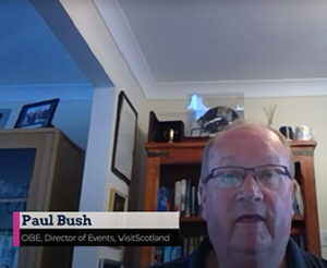Interview with Paul Bush OBE, Director of Events, VisitScotland ...